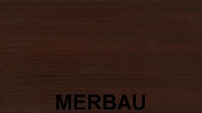 Krajča Dřevěná zahradní sestava SIENA - 4 díly, polstry v ceně Povrchová úprava: Merbau