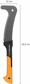 Fiskars XA3 WoodXpert Mačeta, 50cm (126004) 1003609