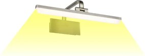 Paulmann 95569 - LED/9,5W Obrazové svítidlo RENAN 230V 40 cm mosaz