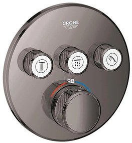 GROHE 29121A00 - Termost. sprchová podom. baterie GROHTHERM SMARTCONTROL grafit
