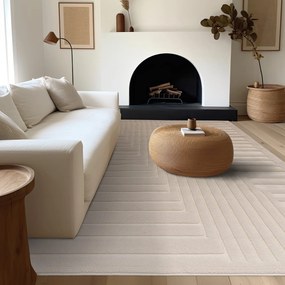 Tribeca Design Kusový koberec Baymax Ivory Connection Rozměry: 200x290 cm