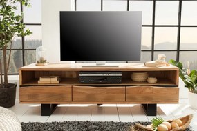 Noble Home TV stolek Siren II, 160 cm, akácie