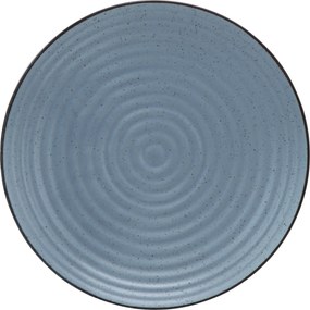 XXXLutz MĚLKÝ TALÍŘ porcelán keramika 27 cm Ambia Home - Kolekce nádobí - 005653008602