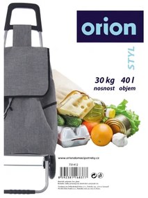 Orion domácí potřeby Nákupní taška na kolečkách Styl