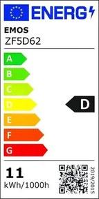GP MET LED žárovka A60 E27 10,5W teplá bílá / LED žárovka / 1521 lm /
