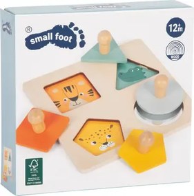 small foot Dřevěné Montessori puzzle