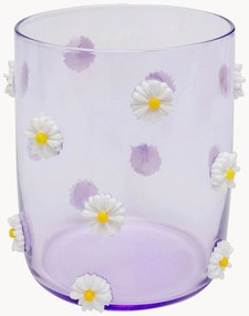 Sada sklenic Party Flowers, 4 díly