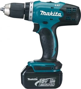 Makita DDF453SFX1 Aku vrtací šroubovák s příslušenstvím Li-ion 18V/3,0Ah