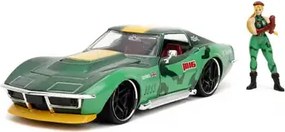 JADA Auto Street Fighter Cammy 1969 Chevrolet / 1:24