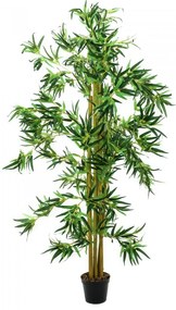 Umělá květina - Bambus multi kmen 150 cm
