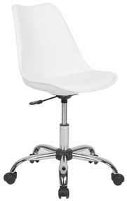 Kancelářská židle bílá DAKOTA II Beliani