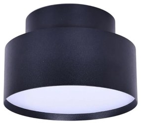 Rabalux 71320 - LED Stropní svítidlo OVIDIA LED/24W/230V 3000K černá