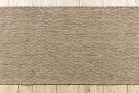 Běhoun SISAL FLOORLUX model 20433 taupe HLADKÝ
