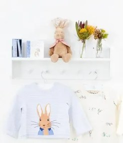 Rainbow Plyšový králíček Flopsy Bunny s dlouhýma ušima / 0+
