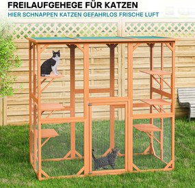 Výběh pro zvířata Wiltec – 168 × 82 × 166,5 cm (52202)