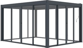 Příslušenství G21 posuvná zástěna 2,8x2 m pro pergoly Austin