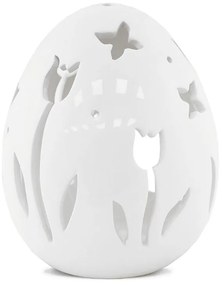 Keramické vejce na svíčku 111800
