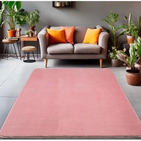 Vopi | Kusový koberec Luxy 5200 rose - 200 x 290 cm