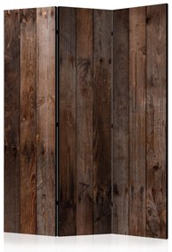 Artgeist Paraván - Wooden Hut [Room Dividers] Velikosti (šířkaxvýška): 135x172