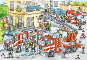 Ravensburger Hasiči - 2x24 dílků / od 4 let