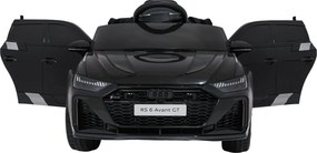 Ramiz Audi RS6 Avant GT elektrické autíčko pro děti černé