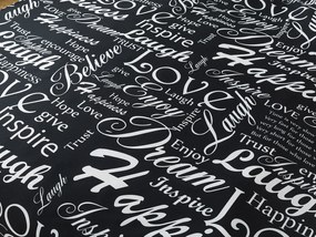 XPOSE® Mikrosaténové povlečení DORA - černé