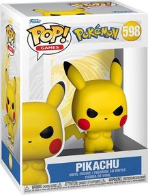 Funko POP! #598 Games: Pokémon - Grumpy Pikachu