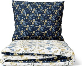 Krepové prodloužené povlečení Bloom - duo Velikost: 140 x 220 + 70 x 90