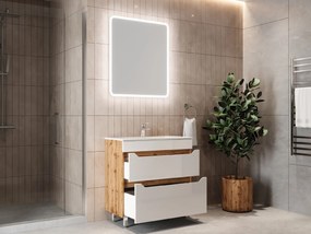 Lavedo Neo Wotan Oak 80 koupelnová skříňka s umyvadlem