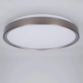 Brilagi-LED Stmív. svítidlo FANCIA LED/48W/230V 3000-6500K pr. 39 cm stříbrná+DO