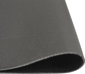 Kuchyňský koberec omyvatelný Kuchyně černý 45 x 150 cm samet 136558