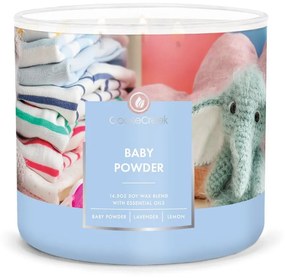 Goose Creek Candle svíčka Baby Powder, 411 g