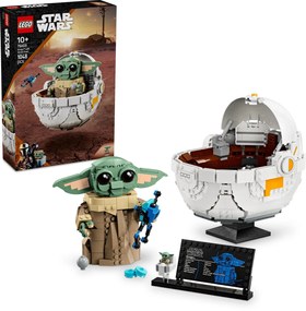 Lego star wars 75403 grogu ve vznášejícím se kočárku 5702017817477
