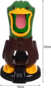 Hladová kachna – střílení na terč