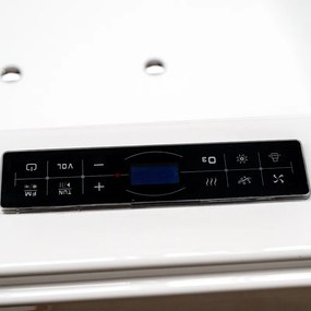 Terra Hydromasážní vana DIABLO 666 II 180x150 s ohřevem vody