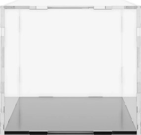 Průhledná reklamní krabice 30 x 15 x 14 cm akrylová 154911