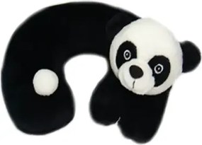 SPARKYS Plyšový záhlavník Panda 3D / plyš / od 3 let