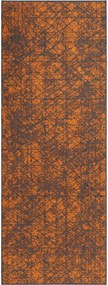XXXLutz NAPLOCHO TKANÝ KOBEREC, 80/150 cm oranžová Kayoom - Online Only koberce & rohožky - 005937165719
