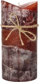 Svíčka Dorotea 15cm burgund