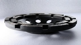 Gent | DUPLEX A – na abrazivní a nevyzrálé stavební materiály Průměr: 150 mm