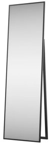 Zrcadlo VERONA, 170x50, černá