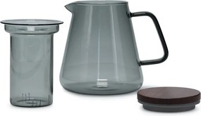 Šedá skleněná konvice na čaj se sítkem 930 ml Luma – S|P Collection