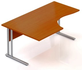Kancelářský stůl Visio K 160x70/100 cm levý Barva: Javor