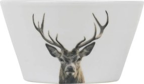 Porcelánová miska s jelenem Red Deer - Ø13*7,5cm