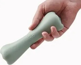 BeCoThings Beco Treat Bone zelená 17.5cm / Hračka pro psy