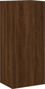 vidaXL 4dílná obývací stěna kompozitní dřevo [3216538] Barva: dub sonoma