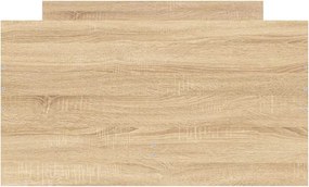 Rám postele se zásuvkami dub sonoma 100 x 200 cm 3207366