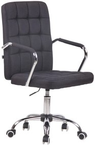 Bhm germany Kancelářská židle Terni, textil, černá