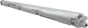 e2 elektro LED světlo do vlhka basic M, IP65, 1x18 W, 2000 lm, 4000K, 127 cm