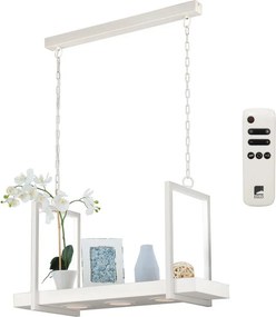 Eglo 39301 - LED RGBW Stmívatelný lustr na řetězu CALAMONA 3xLED/6W/230V + DO